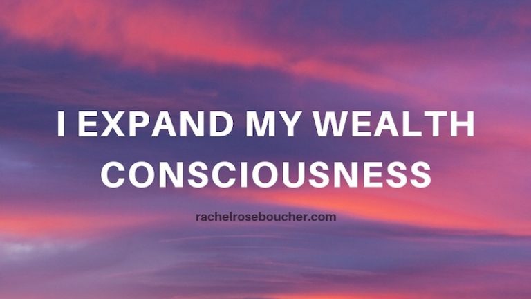 8 Powerful, Prosperity Affirmations | Rachel Boucher
